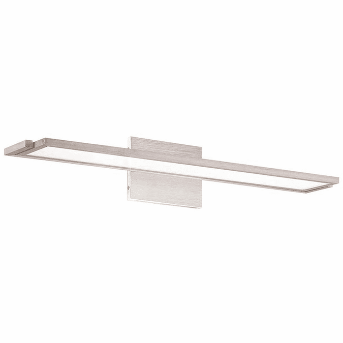 dweLED by WAC WS-6724-30-AL Line Modern Brushed Aluminum LED 24" Wall Mounted Lamp - DWE-WS-6724 ...