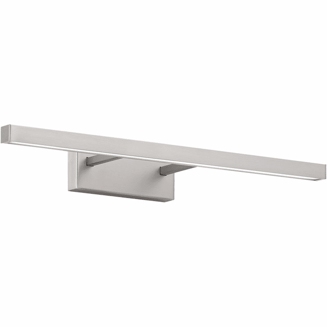dweLED by WAC WS-73117-BN Parallax Modern Brushed Nickel LED 18" Bath Lighting - DWE-WS-73117-BN_
