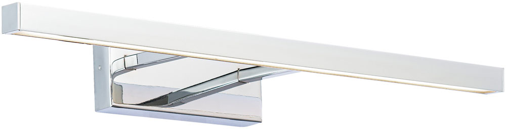 dweLED by WAC WS-73117-CH Parallax Modern Chrome LED 18" Vanity Lighting - DWE-WS-73117-CH_