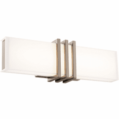 dweLED by WAC WS-75328-BK Minibar Modern Black LED 28" Bathroom Vanity Lighting - DWE-WS-75328-BK