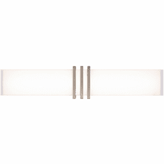 dweLED by WAC WS-75328-BK Minibar Modern Black LED 28" Bathroom Vanity Lighting - DWE-WS-75328-BK