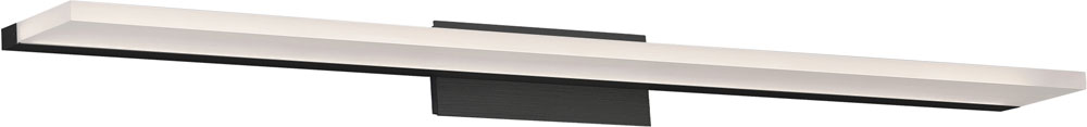 dweLED by WAC WS-85636-BK Level Contemporary Black LED 37" Bathroom Light - DWE-WS-85636-BK