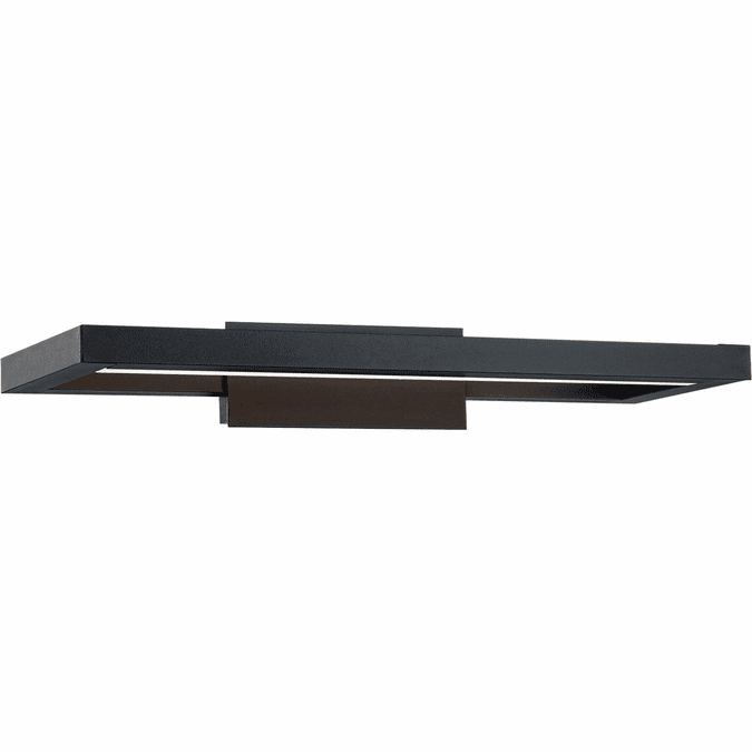 dweLED by WAC WS-89120-BK View Contemporary Black LED 20" Bath Light Fixture - DWE-WS-89120-BK_