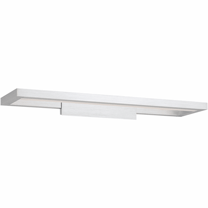 dweLED by WAC WS-89128-AL View Contemporary Brushed Aluminum LED 28" Bathroom Lighting - DWE-WS ...
