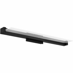 dweLED by WAC WS-93120-BK Spectre Modern Black LED 20" Vanity Light Fixture - DWE-WS-93120-BK