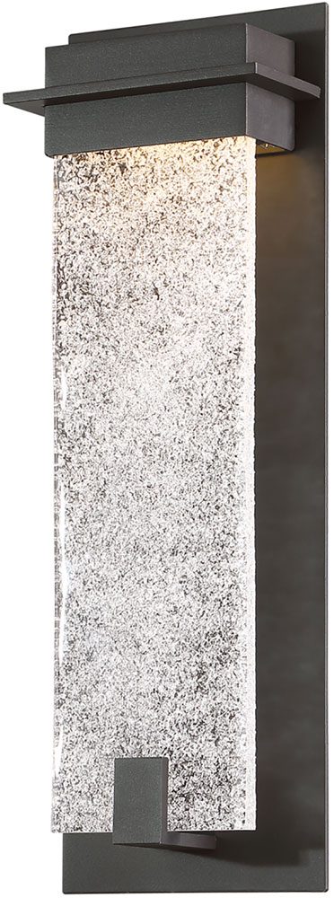 dweLED by WAC WS-W41716-BZ Spa Modern Bronze LED Exterior Lighting ...