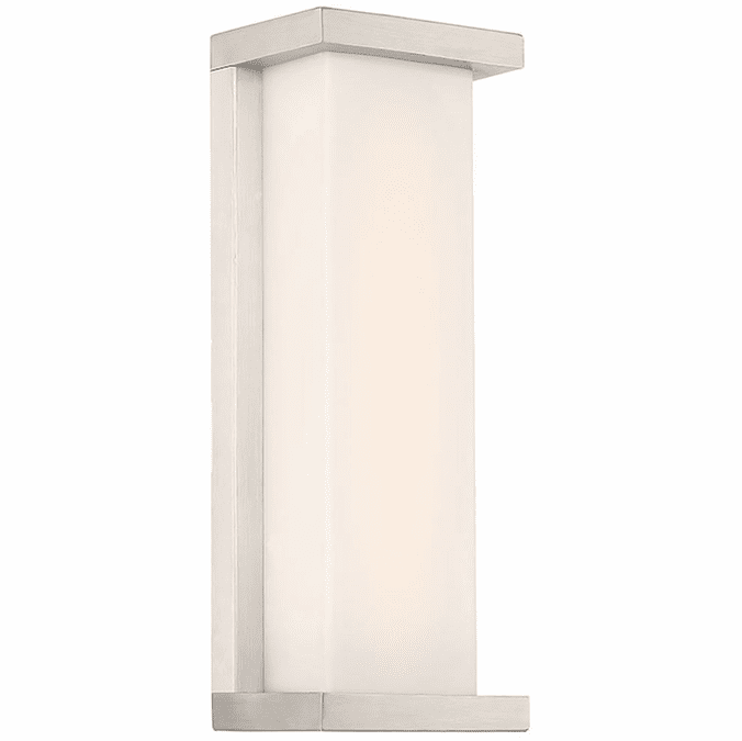 dweLED by WAC WS-W47814-SS Case Contemporary Stainless Steel LED ...