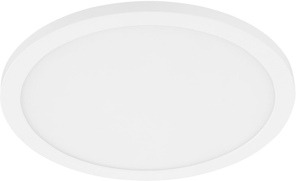 EGLO 203677A Trago 12 Contemporary White LED 12" Ceiling Lighting ...