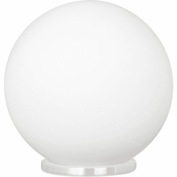 EGLO 204565A Rondo Modern White Round Accent Table Light - EGL-204565A