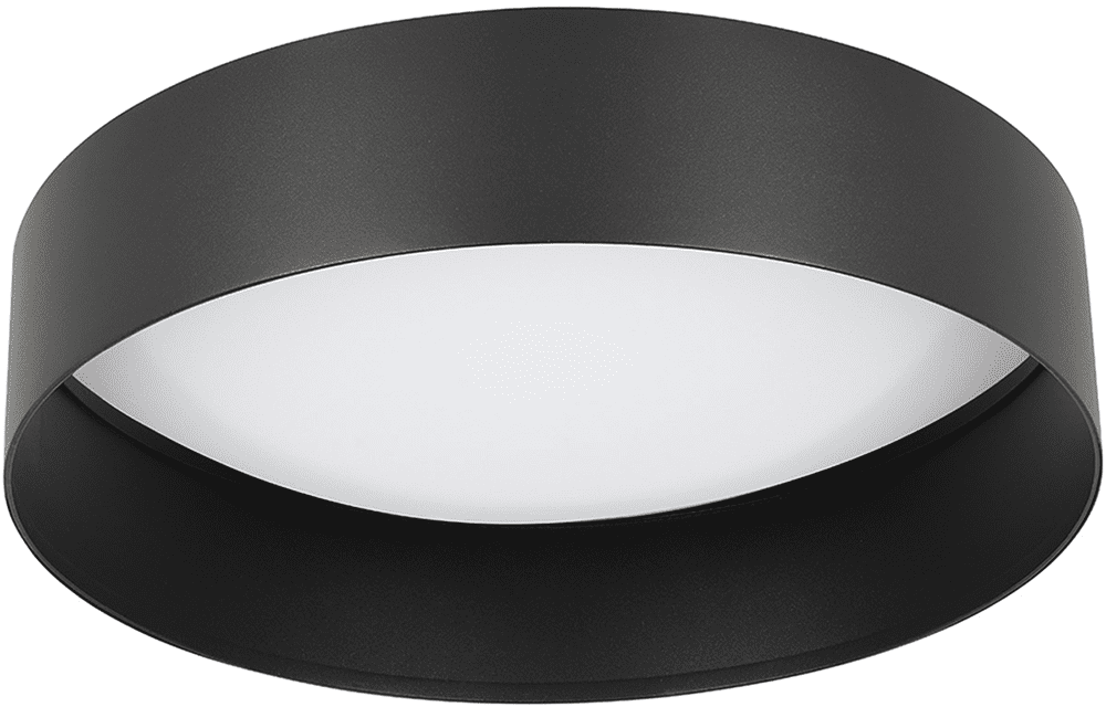 EGLO 205628A Ester Structured Black Exterior and Matte White Interior ...