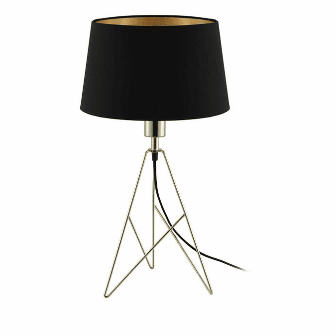 EGLO 39179A Camporale Modern Gold Table Lamp - EGL-39179A