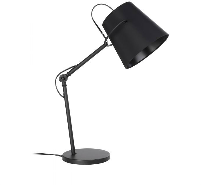 EGLO 39866A Granadillos Black Study Lamp - EGL-39866A