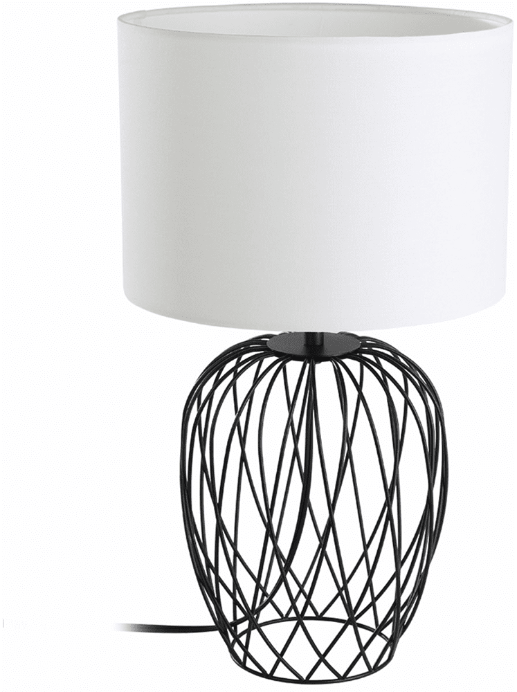 EGLO 43652A Nimlet Modern Black Table Lamp - EGL-43652A