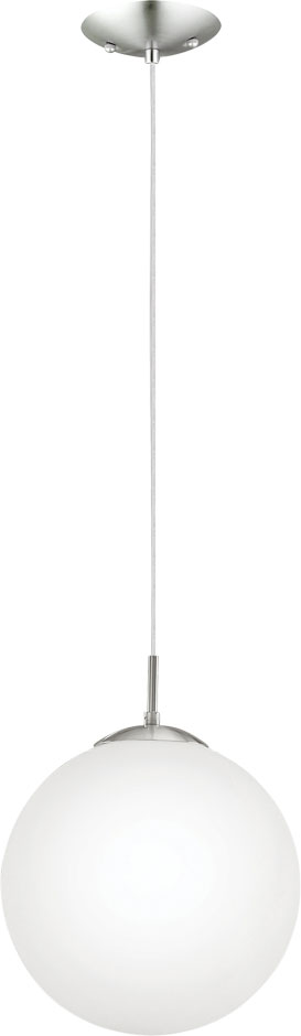 EGLO 85263A Rondo Modern Matte Nickel Hanging Pendant Light - EGL-85263A