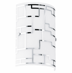 EGLO 92563A Bayman Décor Glass 28 Inch Wide Linear 3 Lamp Multi Pendant ...