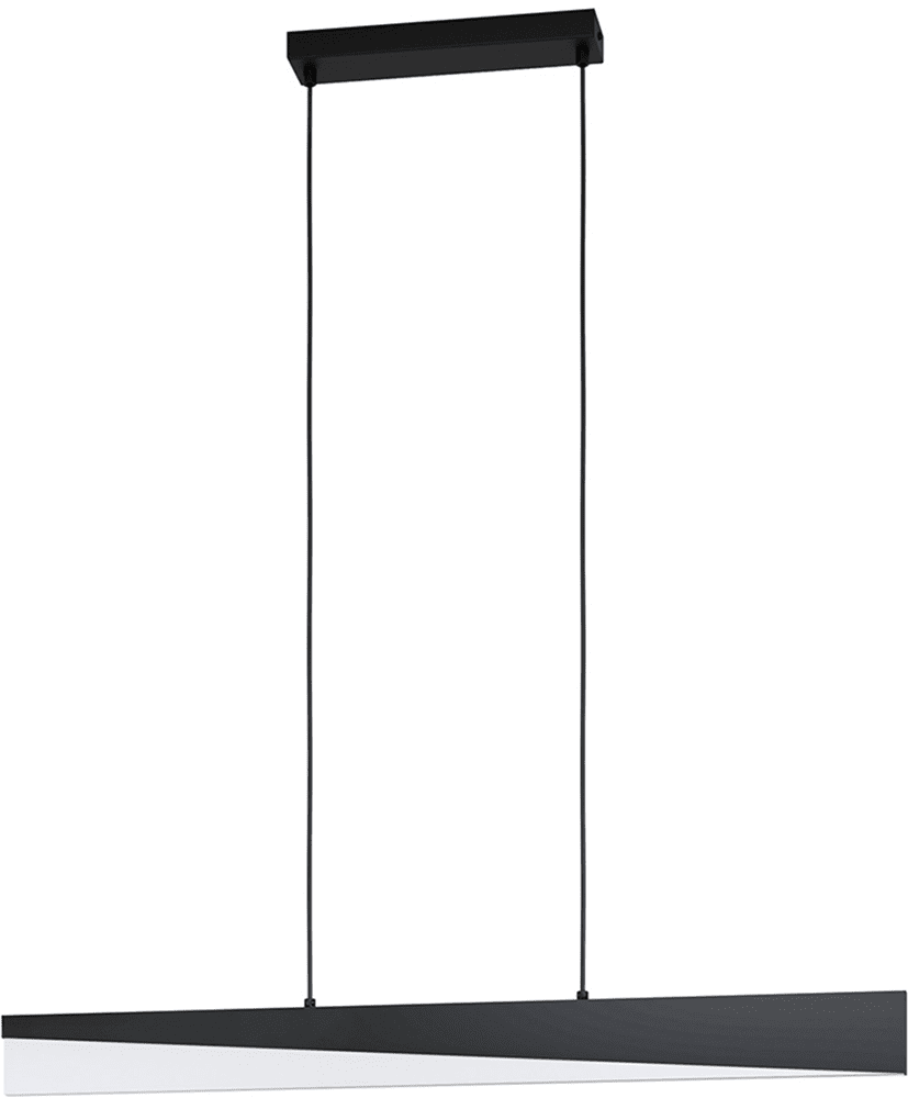 EGLO 99562A Isidro Modern Structured Black LED Island Lighting - EGL-99562A