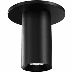 Elco E25MSCT5 2" Koto Sylo Modern Silver LED Indoor Spot Lighting ...