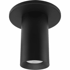 Elco E25MSCT5 2" Koto Sylo Modern Silver LED Indoor Spot Lighting ...