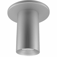 Elco E25MSCT5 2" Koto Sylo Modern Silver LED Indoor Spot Lighting ...