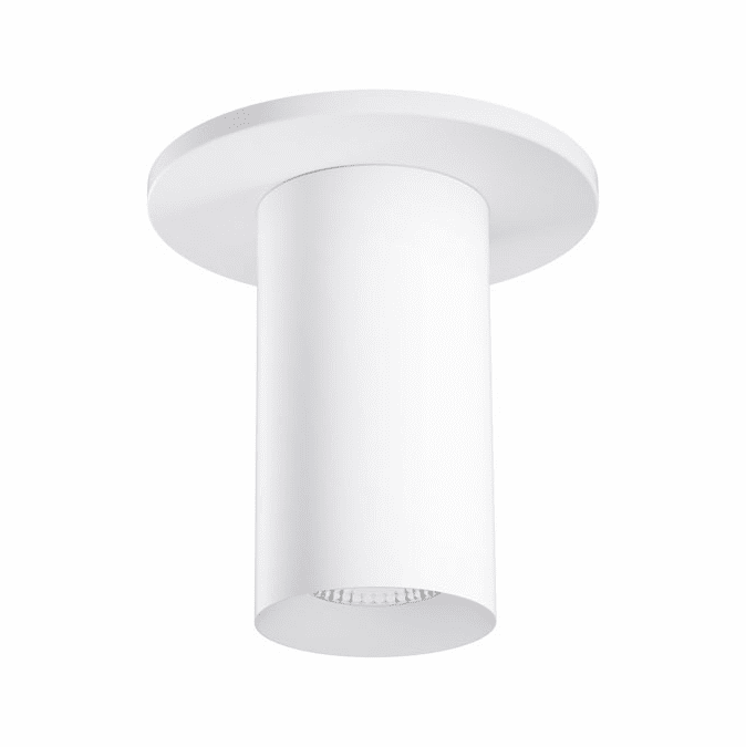 Elco E25FW Koto Sylo Modern White LED 2 Inch Ceiling Lighting - CUSTOM ...