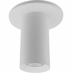 Elco E25MSCT5 2" Koto Sylo Modern Silver LED Indoor Spot Lighting ...