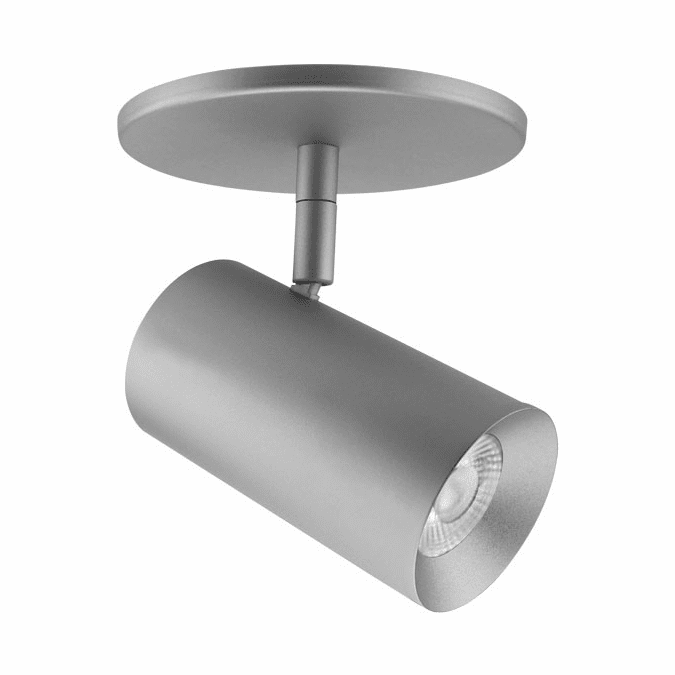 Elco E25MSCT5 2" Koto Sylo Modern Silver LED Indoor Spot Lighting ...