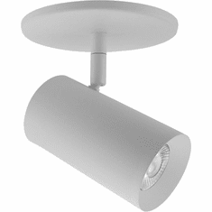 Elco E25MSCT5 2" Koto Sylo Modern Silver LED Indoor Spot Lighting ...