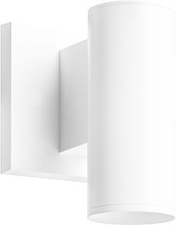 Elco E25NYWC5 Koto Sylo Modern White LED Wall Sconce Lighting - ELC ...