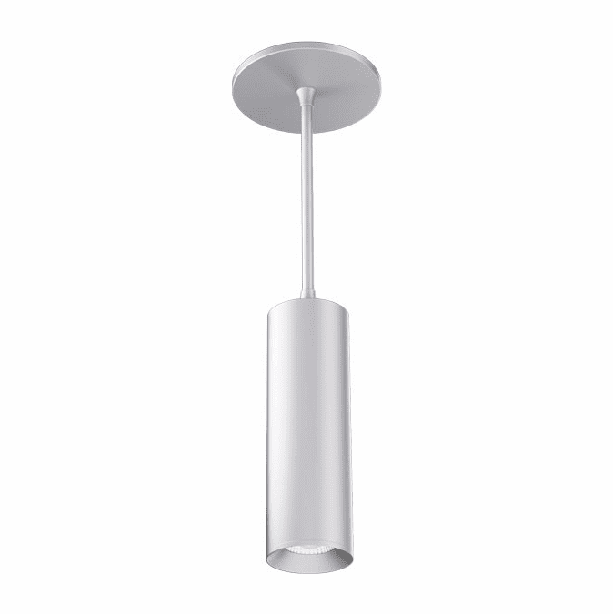 Elco E25PS Koto Sylo Contemporary Silver LED 2 Inch Pendant Lamp ...