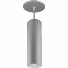 Elco E25MSCT5 2" Koto Sylo Modern Silver LED Indoor Spot Lighting ...