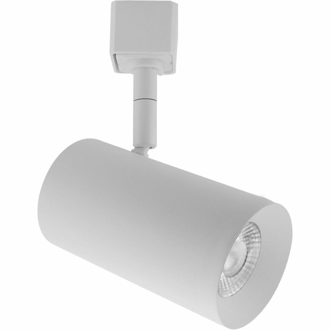 Elco E25TW 2" Koto Sylo Contemporary White LED Track Lighting Head ...