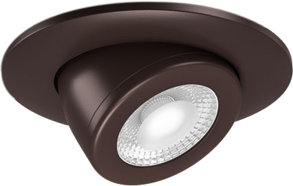 Elco E2L97FBZ Teak System Contemporary Bronze LED Recessed Light 2 Inch ...