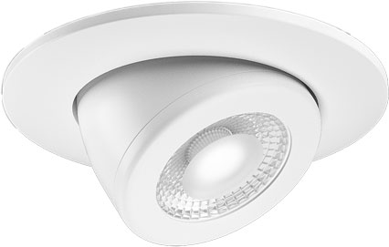 Elco E2L97FW Teak System Contemporary White LED Can Light 2 Inch ...