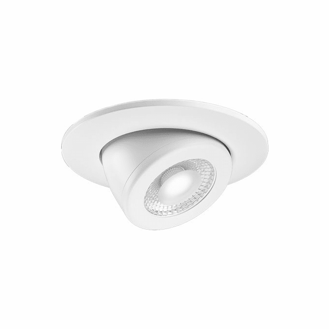 Elco E2L97FW Teak System Contemporary White LED Can Light 2 Inch ...