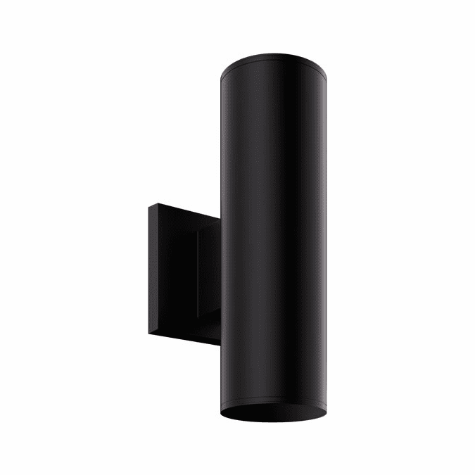 Elco E36ABCT5 Koto Sylo Contemporary Black LED 3" Wall Lighting ...