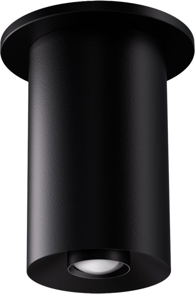 Elco E36FB-FC Koto Sylo Modern Black LED 3 Inch Focus Module Ceiling ...