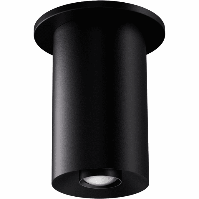 Elco E36FB-FC Koto Sylo Modern Black LED 3 Inch Focus Module Ceiling ...