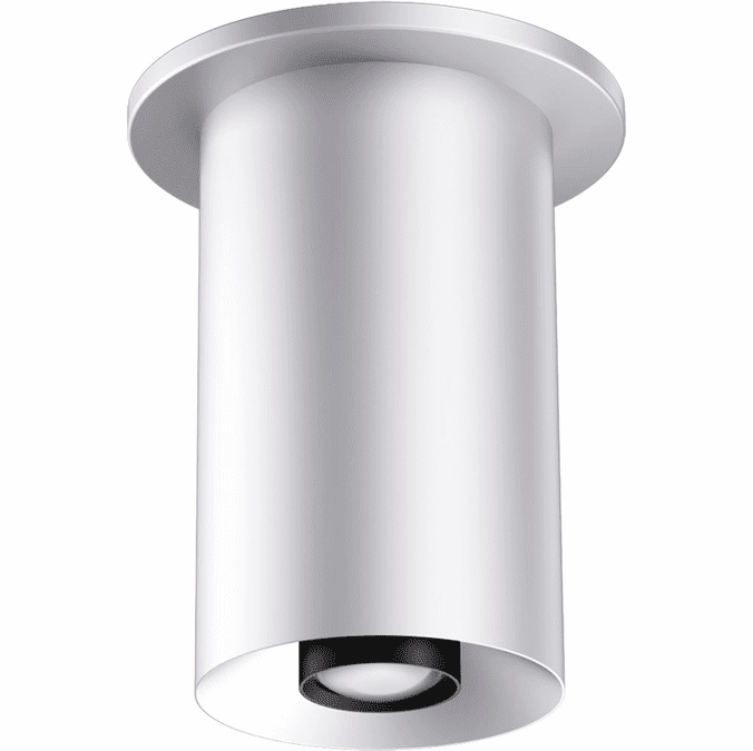 Elco E36FS-FC Koto Sylo Modern Silver LED 3 Inch Focus Module Ceiling ...