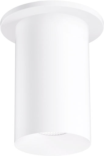 Elco E36FW Koto Sylo Contemporary White LED 3 Inch Flush Ceiling Light ...