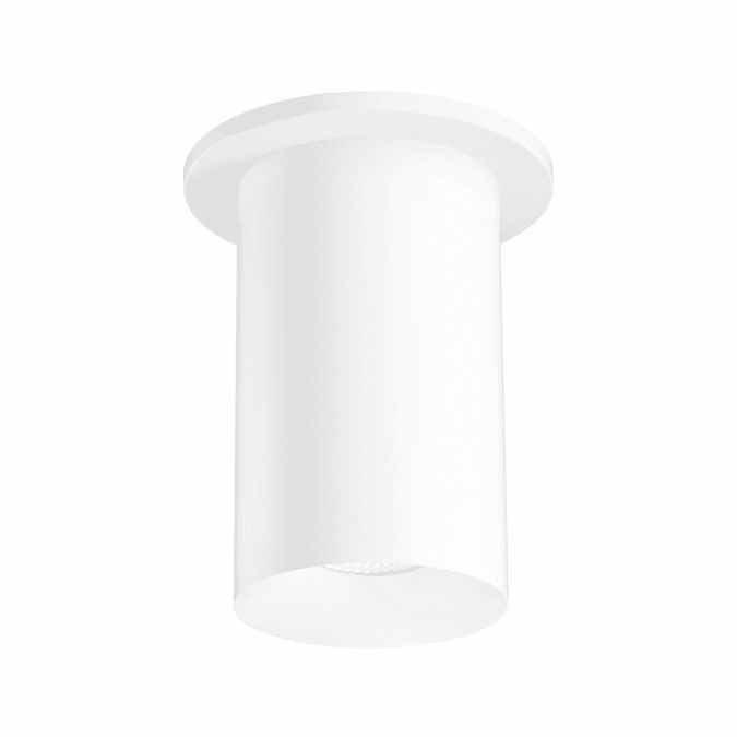 Elco E36FW Koto Sylo Contemporary White LED 3 Inch Flush Ceiling Light ...