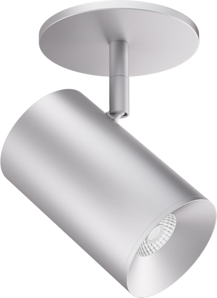 Elco E36MS Koto Sylo Contemporary Silver LED 3 Inch Monopoint Track ...
