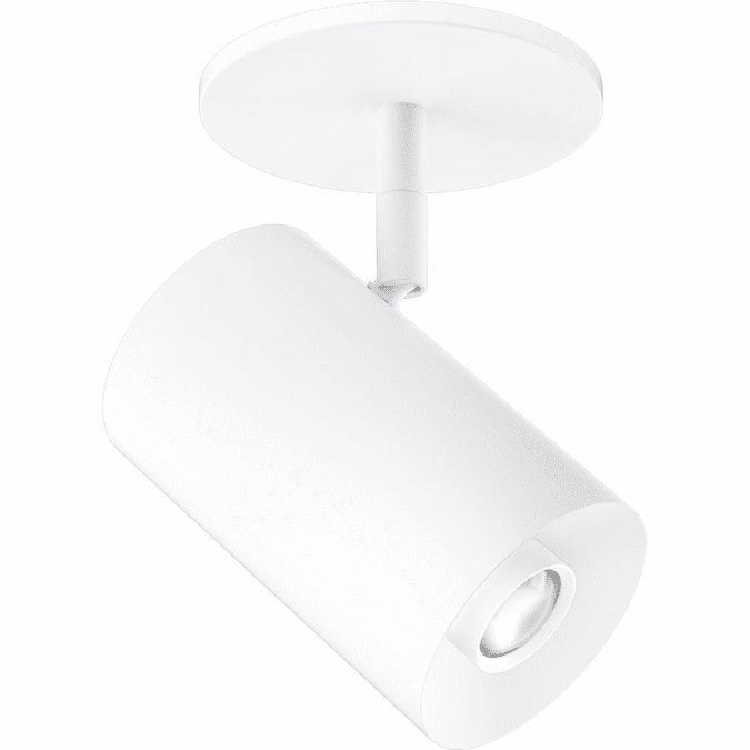 Elco E36MW-FC Koto Sylo Modern White LED 3 Inch Focus Module Track ...