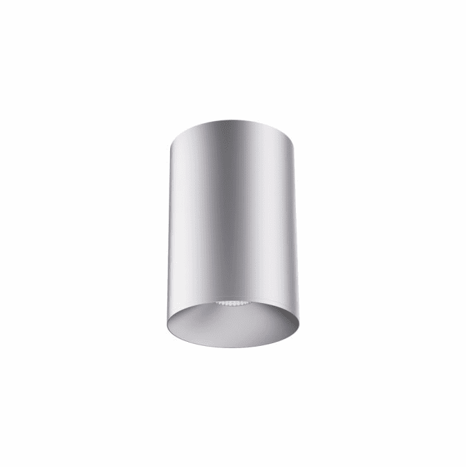 Elco E42FS Koto Sylo Contemporary Silver LED 4 Inch Ceiling Lighting ...