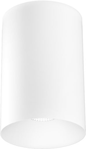 Elco E42FW Koto Sylo Contemporary White LED 4 Inch Ceiling Lighting ...