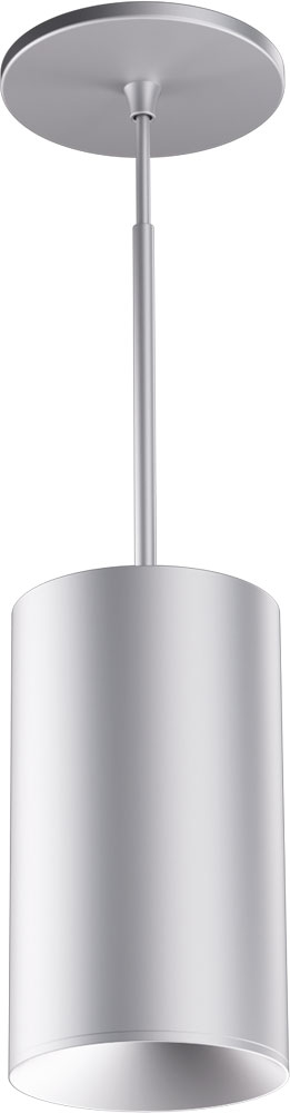 Elco E42PS Koto Sylo Contemporary Silver LED 4 Inch Pendant Light ...