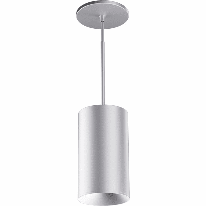 Elco E42PS Koto Sylo Contemporary Silver LED 4 Inch Pendant Light ...