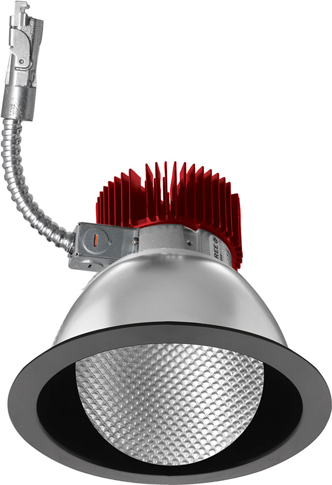 Elco E611L12 Laurel System Commercial Modern LED 6" Wall Wash Recessed ...