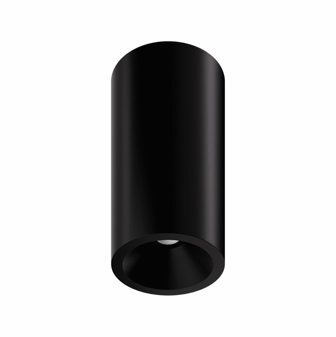 Elco E648FB Koto Sylo Contemporary Black LED 6? Fixed Ceiling Lighting ...