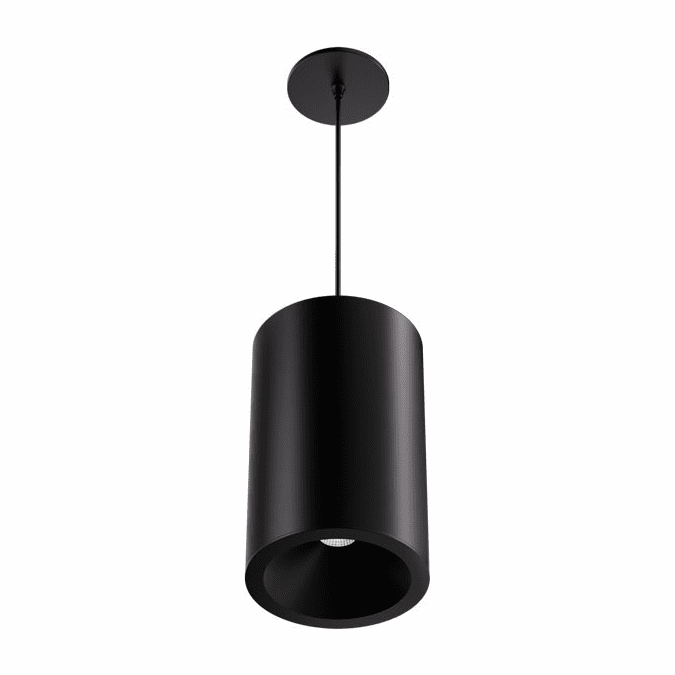 Elco E648PB Koto Sylo Contemporary Black LED 6? Fixed Mini Pendant ...
