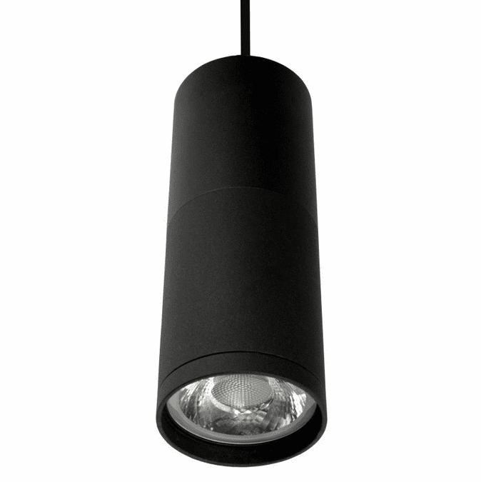 Elco EDL81B Modern Black LED Mini Hanging Light - ELC-EDL81B_